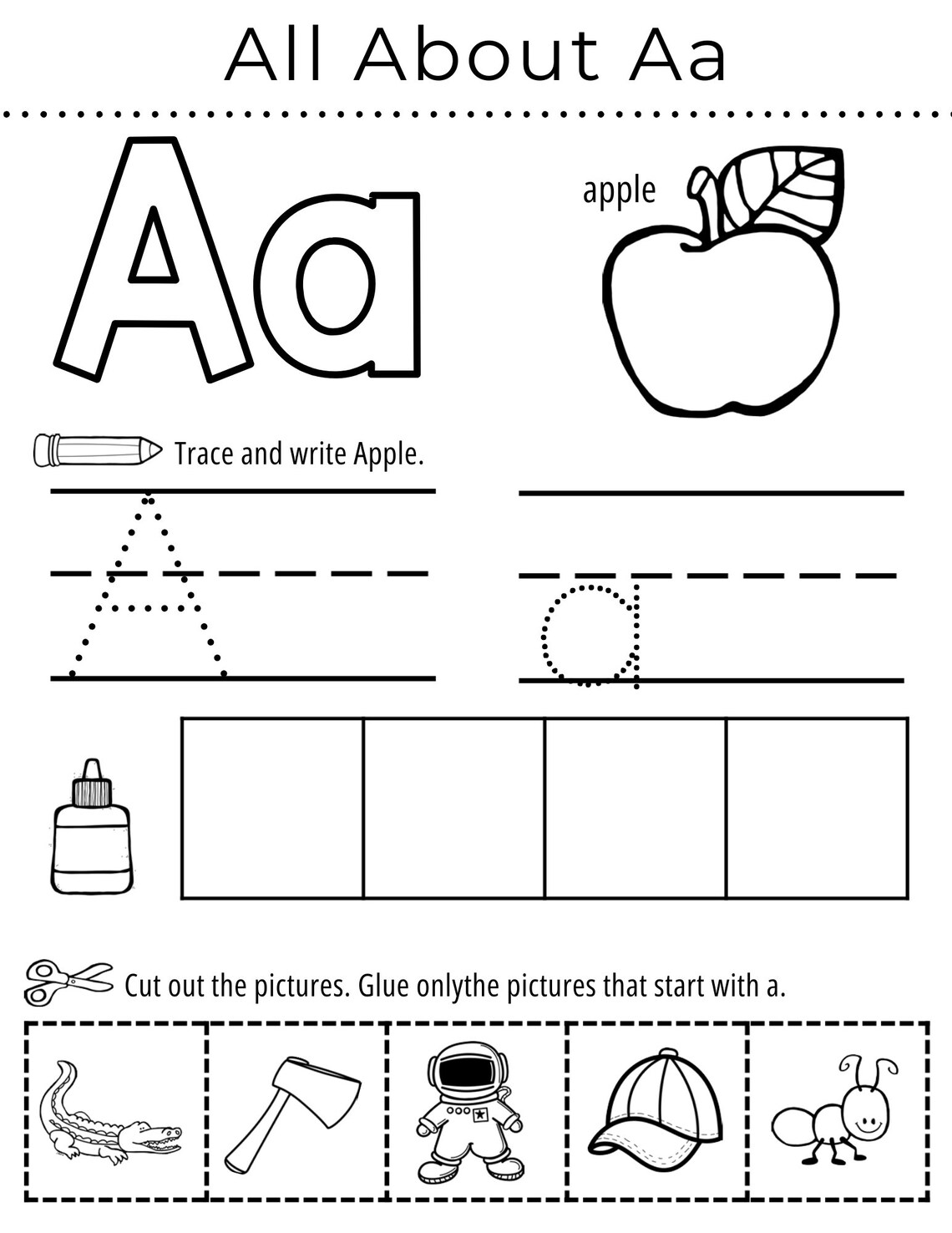 Alphabet Coloring Pages for Kids, Coloring Pages for Kids Printable ...