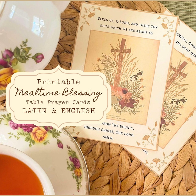 Dinner Prayer - Etsy