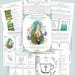 St. Hildegard of Bingen | Seasons With the Saints Homeschool Printable ...