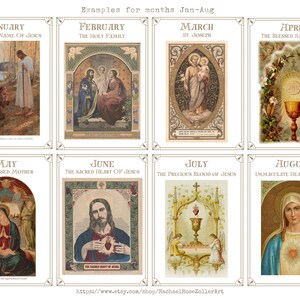 Liturgical Months Calendar – Classic Catholic Prayer for Families ...
