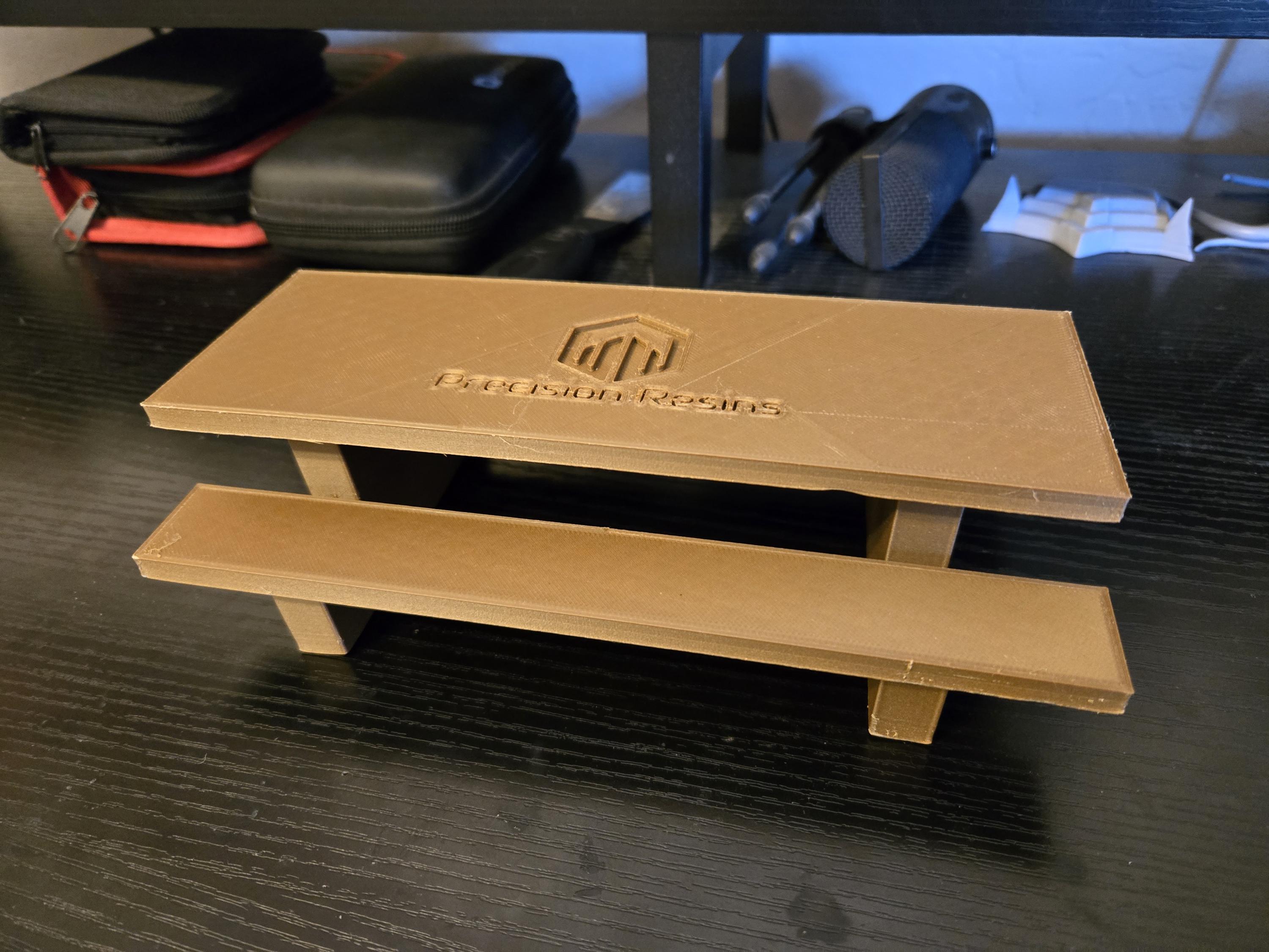 Bench, Picnic Table and Ramp-ledge - Fingerboard Skatepark Obstacles - Etsy