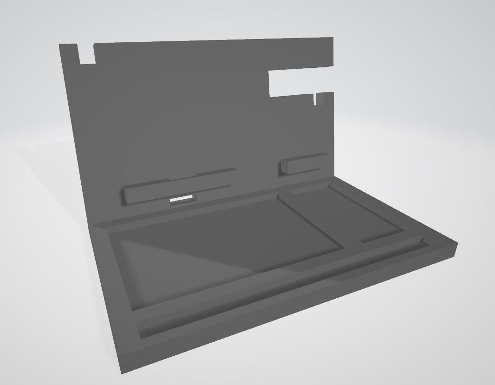 3D Printed Phone Docking Station STL - Organize in Style With This 3D ...