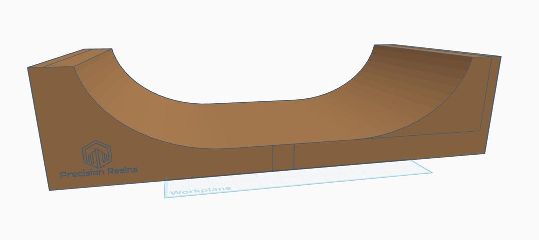 Mini Half-pipe - Fingerboard Skatepark - Printable STL File - Etsy