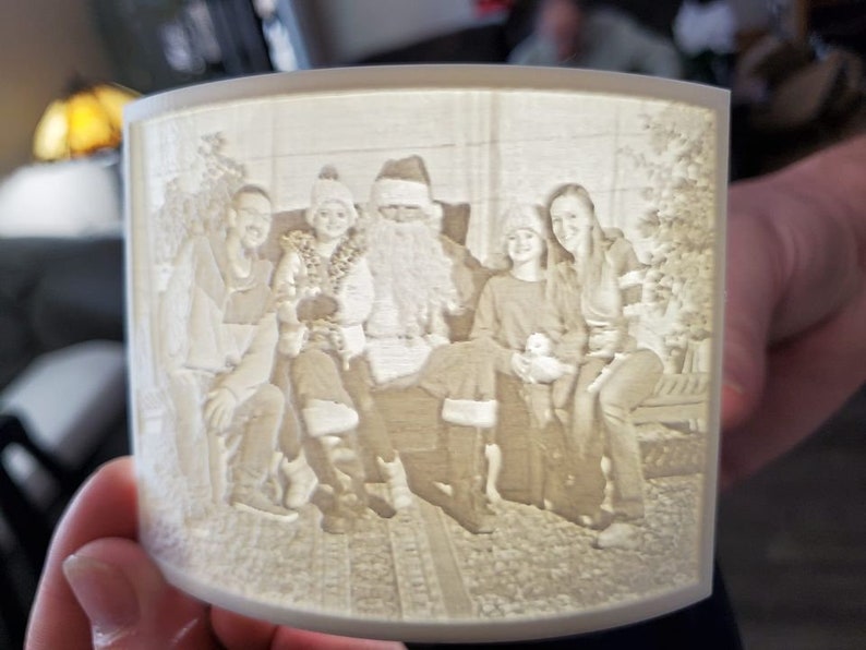 Custom 3D Printed Photo's Transform Your Favorite Photo Into a 3D ...