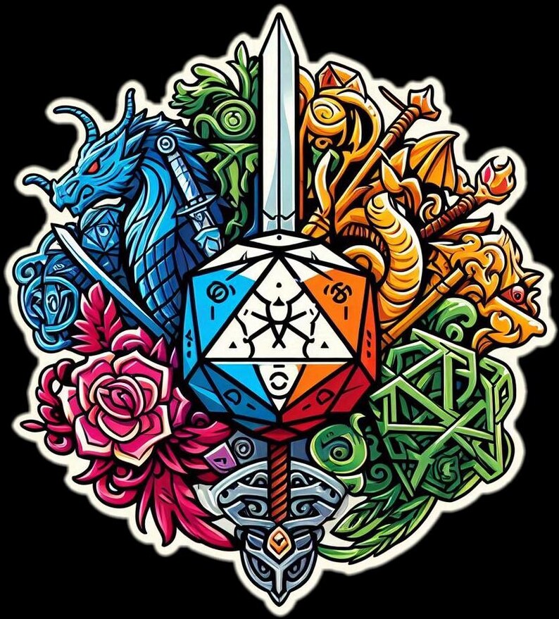 Fantasy SVG & STL Bundle - Dragons, and Mythical Creatures for Cricut ...