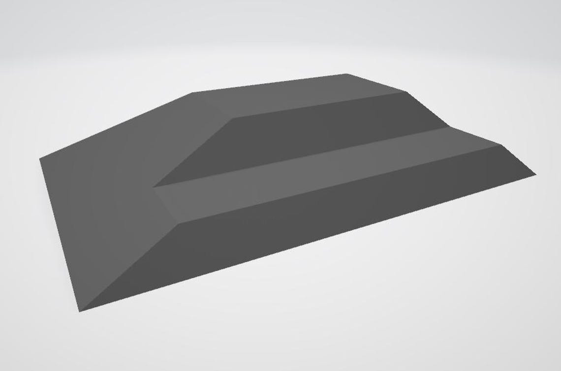 Fingerboard Pyramid Ramp Series – Flat-top, Half-ledge, & Half-rail ...