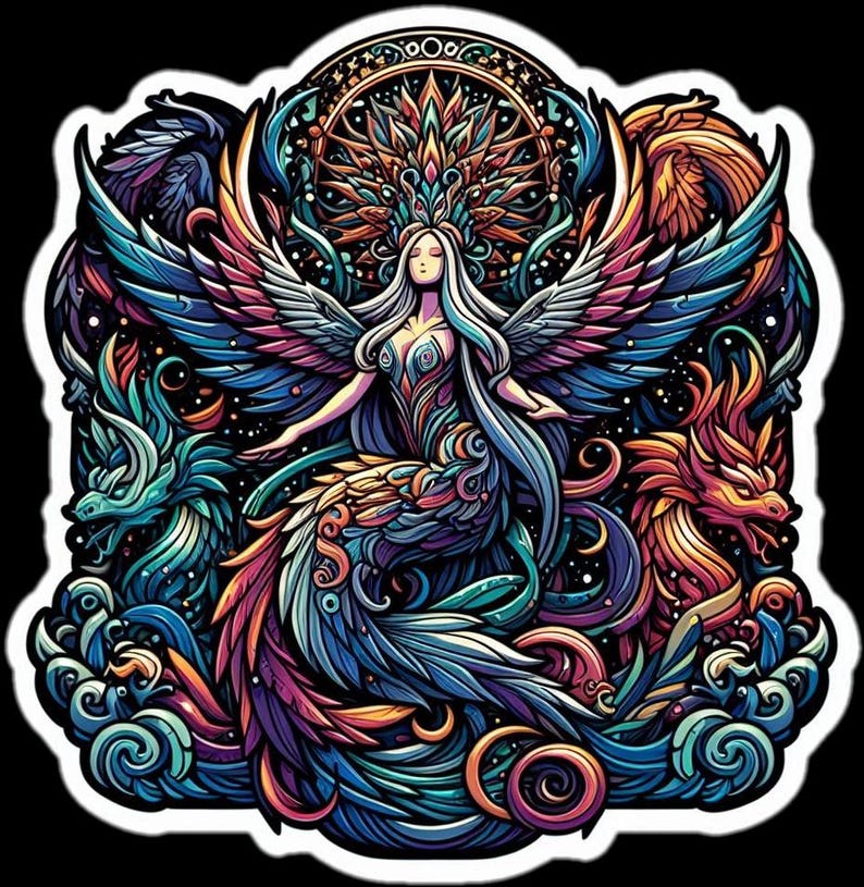 Fantasy SVG & STL Bundle - Dragons, and Mythical Creatures for Cricut ...