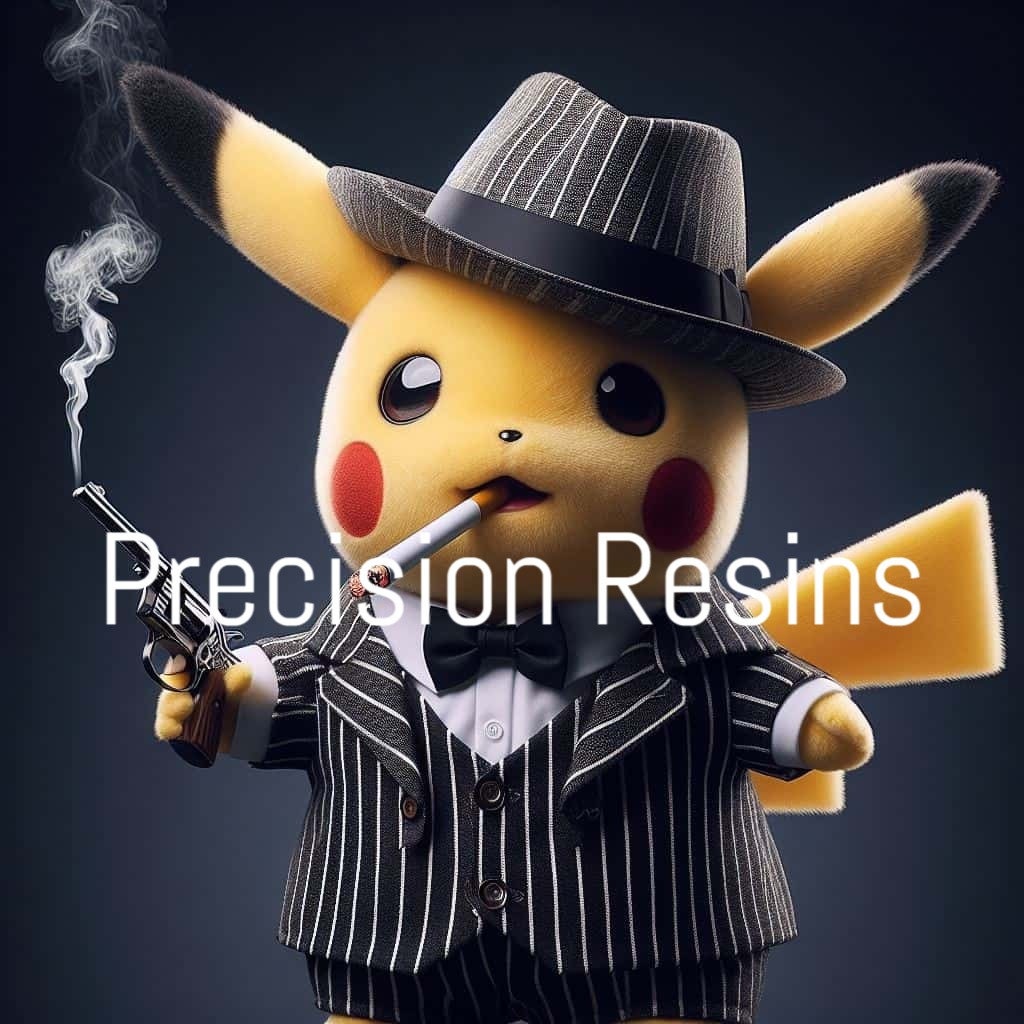 Adorable Gangster Pikachu Art: Instant Digital Download - Etsy