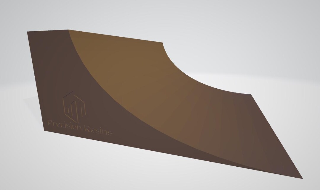 Quarterpipe/pocket Quarter Fingerboard Skatepark Ramp - Etsy