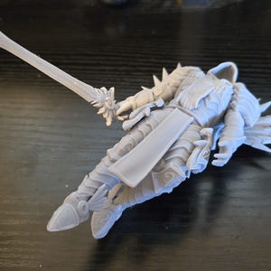 Enhance Your Diablo IV Collection With Archangel Tyrael - 3D Printable ...