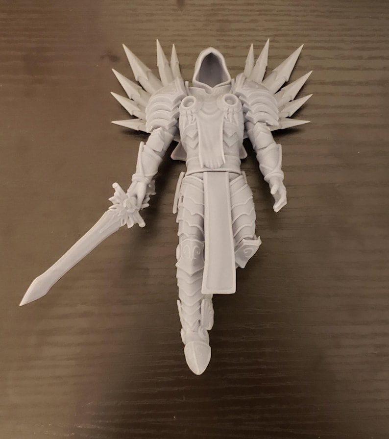 Enhance Your Diablo IV Collection With Archangel Tyrael - 3D Printable ...