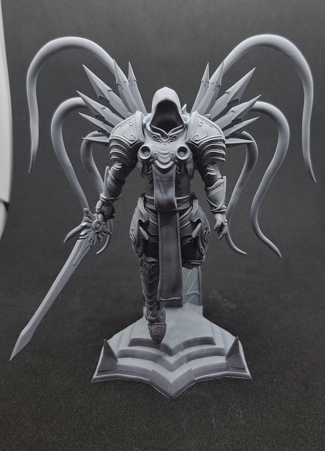 Enhance Your Diablo IV Collection With Archangel Tyrael - 3D Printable ...