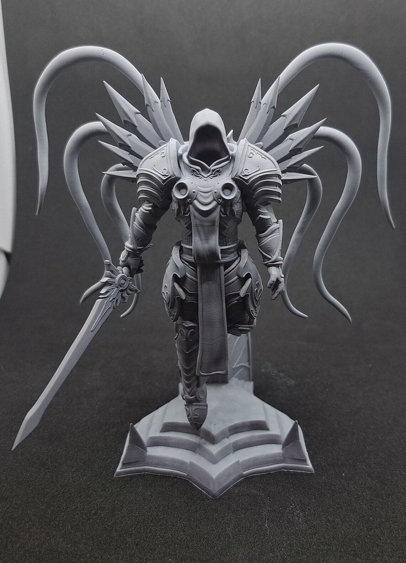 Enhance Your Diablo IV Collection With Archangel Tyrael - 3D Printable STL Design - Etsy