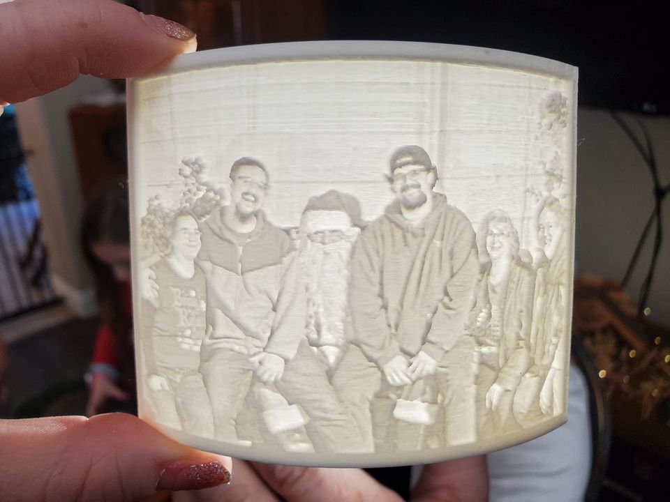 Custom 3D Printed Photo's - Transform Your Favorite Photo Into a 3D ...
