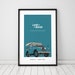 Series 2 Land Rover Poster, Rover, Illustration, Wall Decor, Land Rover ...