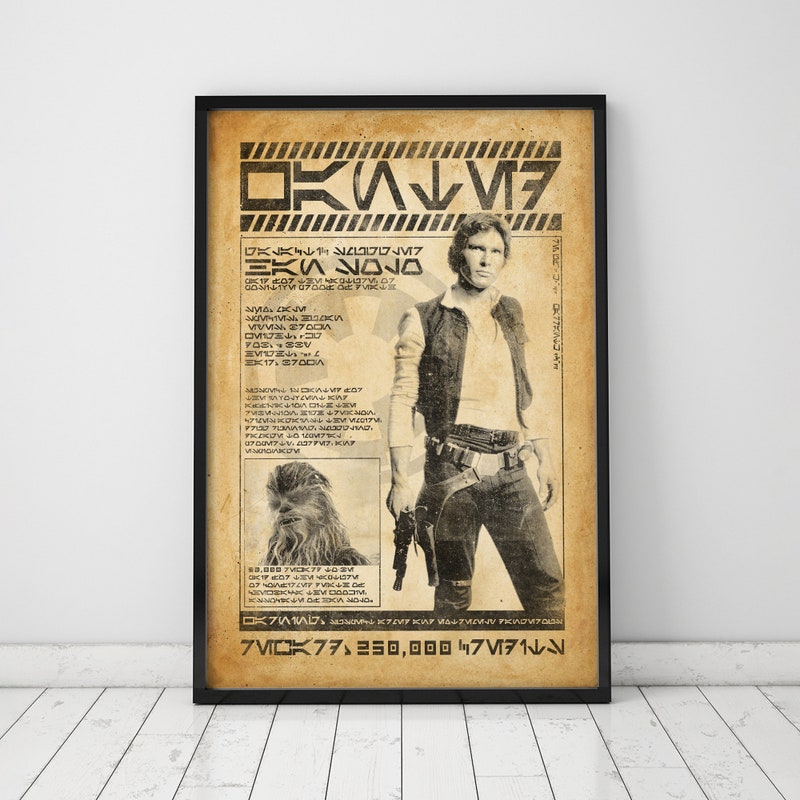 Han Solo - Etsy