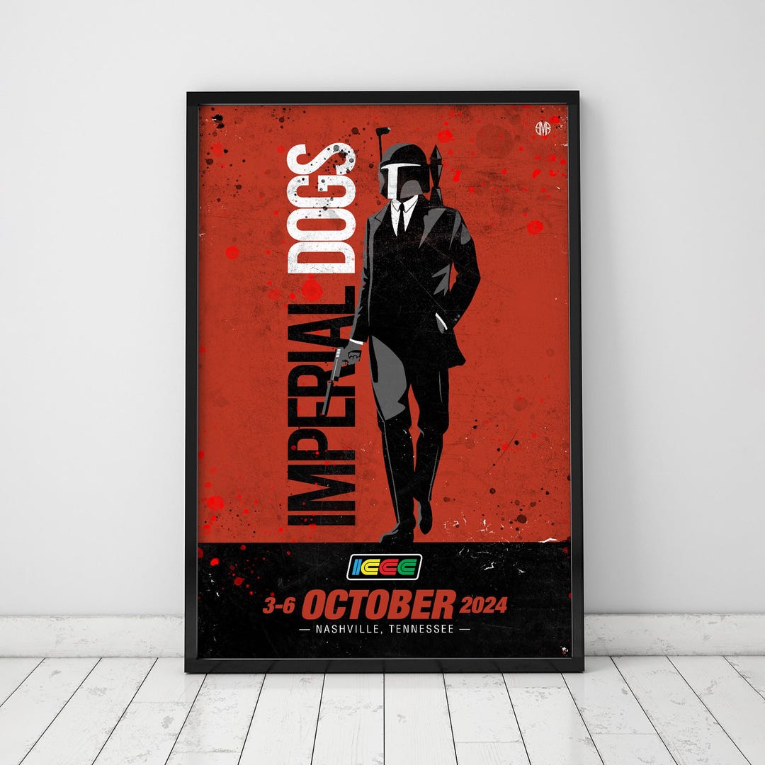 ICCC Poster #3, Star Wars Poster, Convention, Illustration, Art, Wall ...