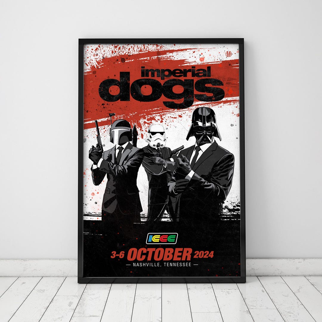 ICCC Poster #2, Star Wars Poster, Convention, Illustration, Art, Wall ...
