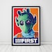 Greedo, Han Shot First, Star Wars Poster, Portrait, Illustration, Art ...