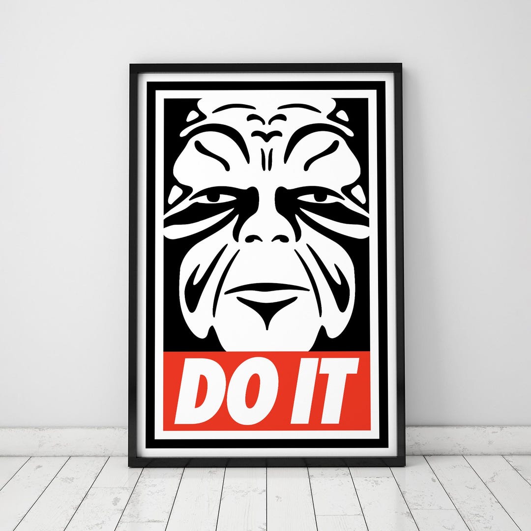 Emperor Palpatine Do It, Star Wars Poster, Illustration, Art, Wall ...