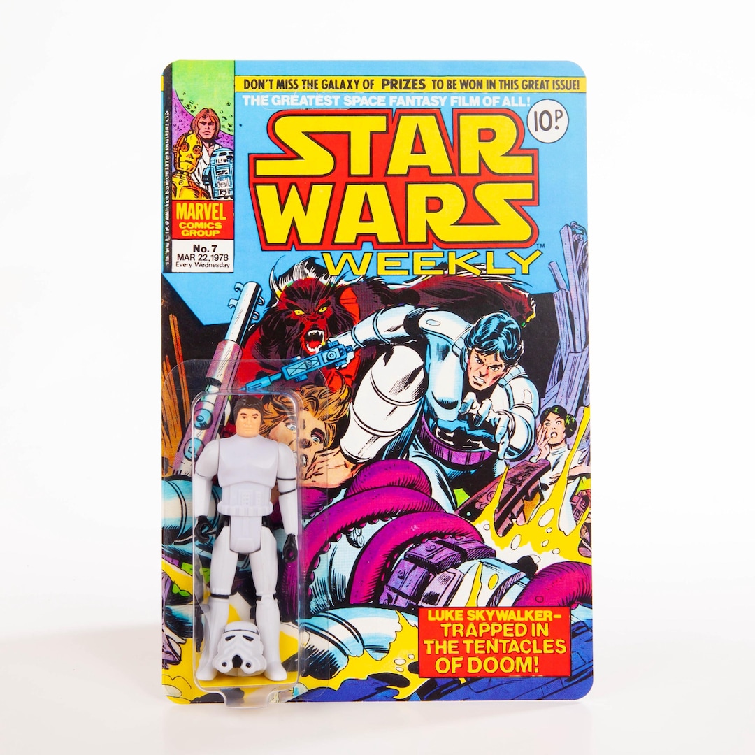 Han Solo Stormtrooper Disguise Retro Collection Action Figure – Custom ...