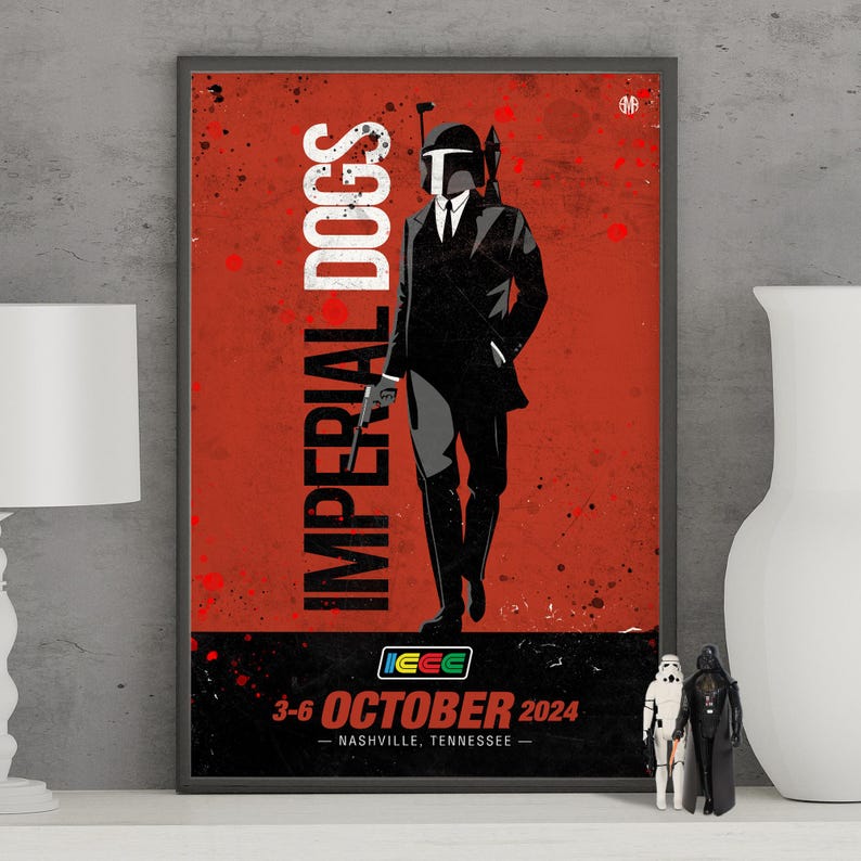 ICCC Poster #3, Star Wars Poster, Convention, Illustration, Art, Wall ...