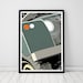 Land Rover Poster, Rover, Illustration, Art, Wall Decor, Land Rover ...