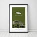 Series 1 Land Rover Poster, Rover, Illustration, Wall Decor, Land Rover ...