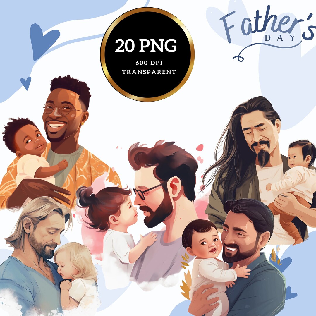 Fathers Day, Fathers Clipart, Dad Clipart, Daddy, Fathers Day Gifts ...