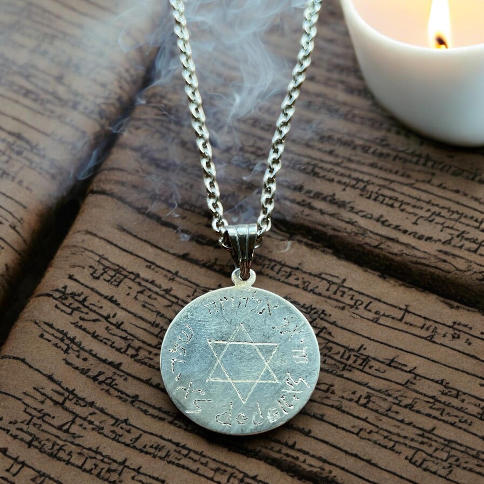 Rare Kabbalah Talisman for Making Your Wishes Come True! Amulet for ...