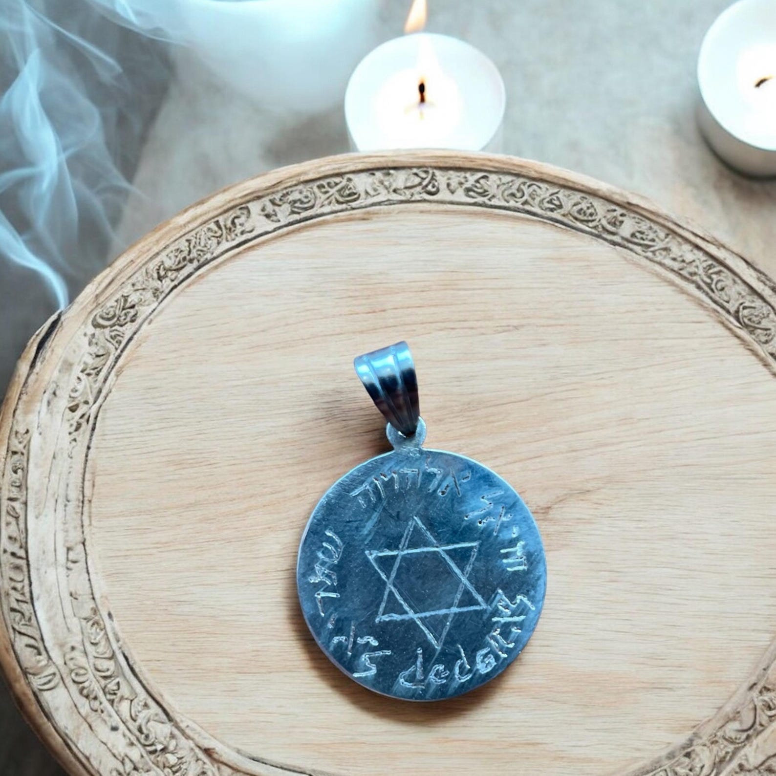 Rare Kabbalah Talisman for Making Your Wishes Come True! Amulet for ...