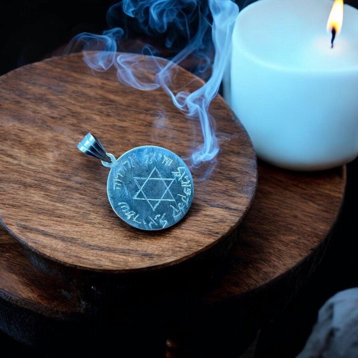Rare Kabbalah Talisman for Making Your Wishes Come True! Amulet for ...