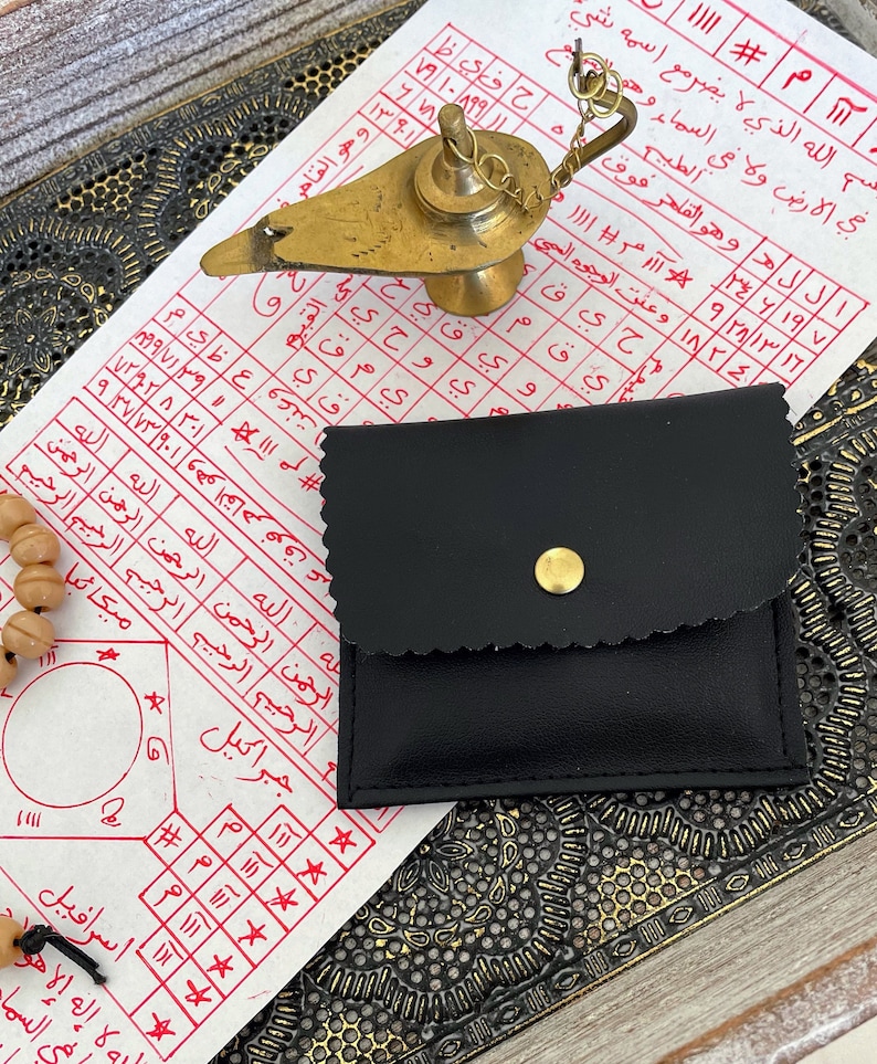 Protective Handmade Taweez Islamic Talisman, Shield Against Evil Eye ...