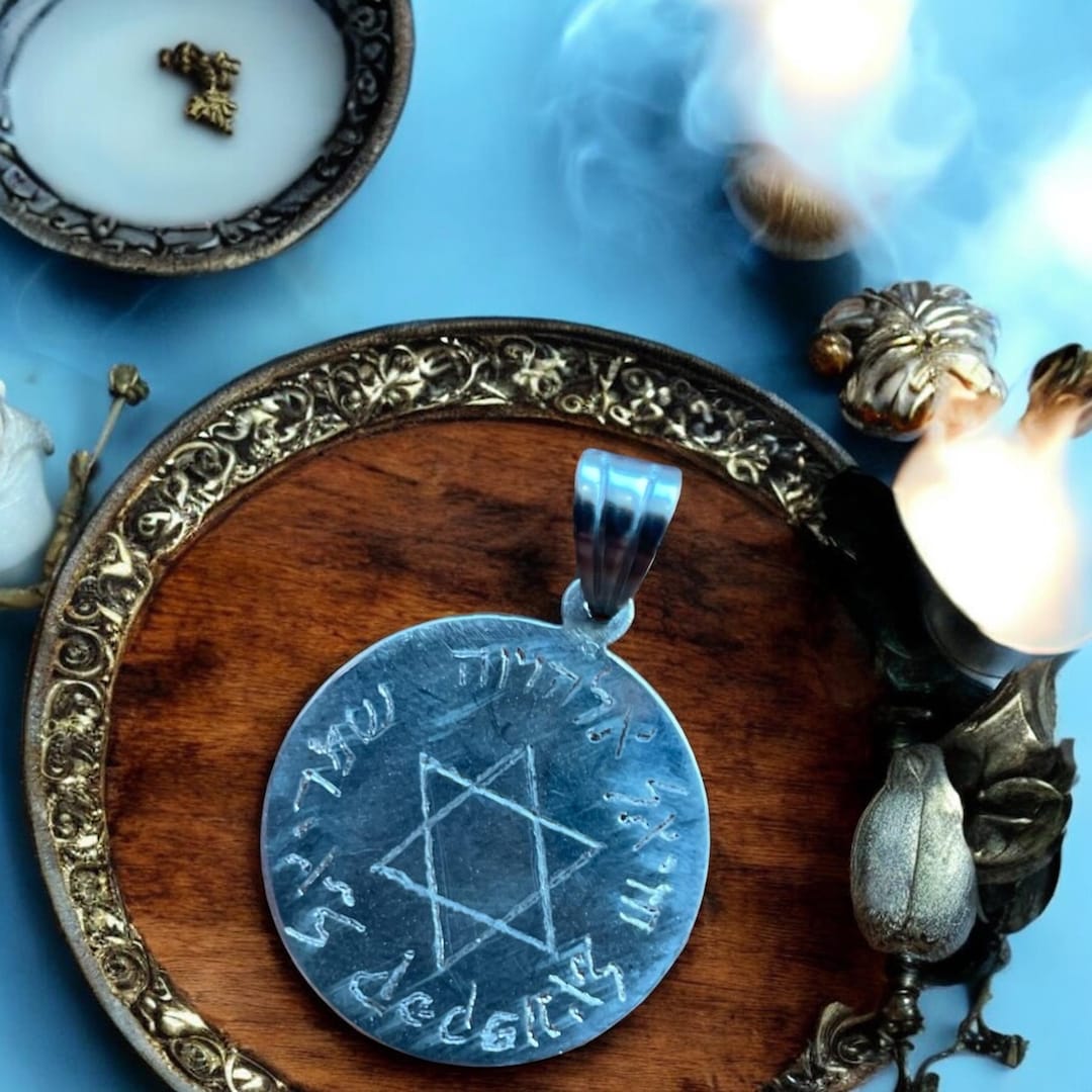 Rare Kabbalah Talisman for Making Your Wishes Come True! Amulet for ...