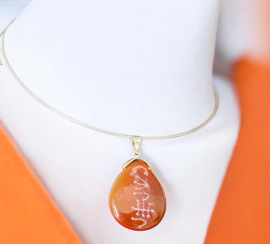 Kabbalah Talisman for Love, Faith and Harmony Between Spouses Handmade ...