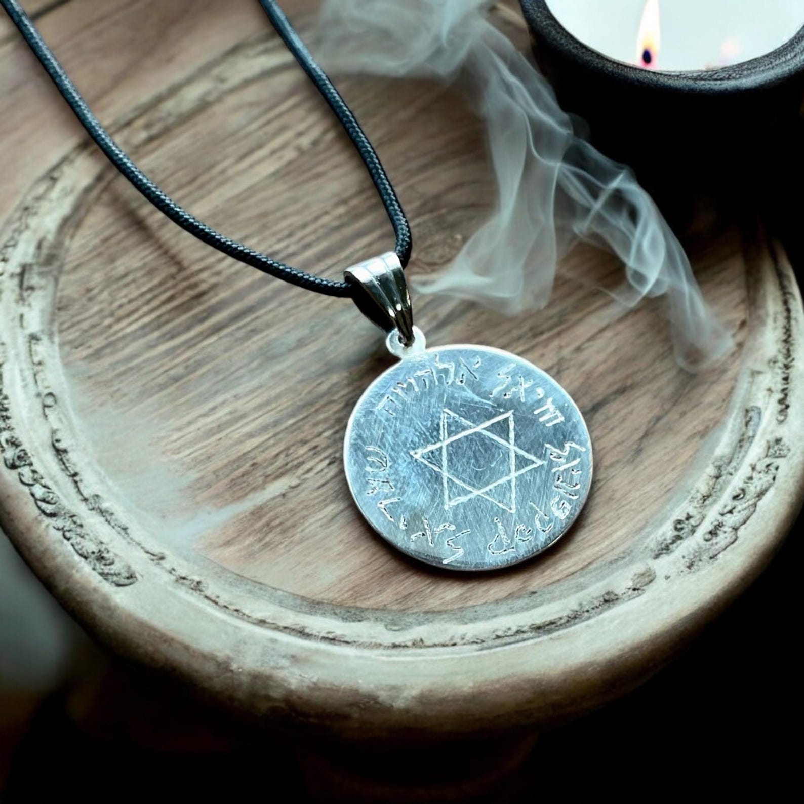 Rare Kabbalah Talisman for Making Your Wishes Come True! Amulet for ...