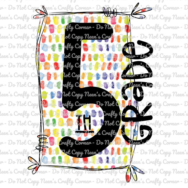 School Grades Clipart - Etsy