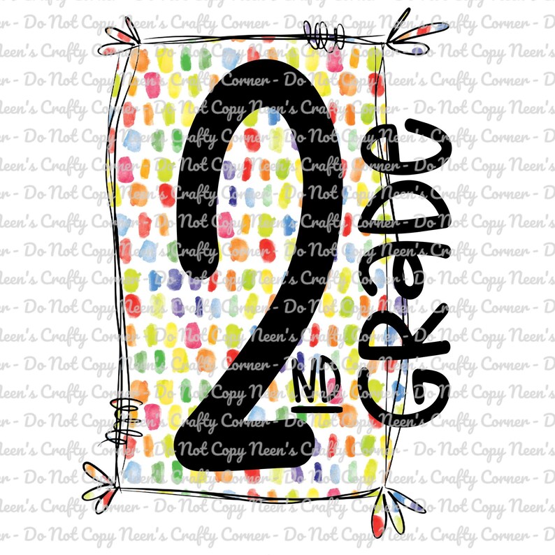 Grade Level Bundle, School Grades, Polkadot, Colorful - Etsy