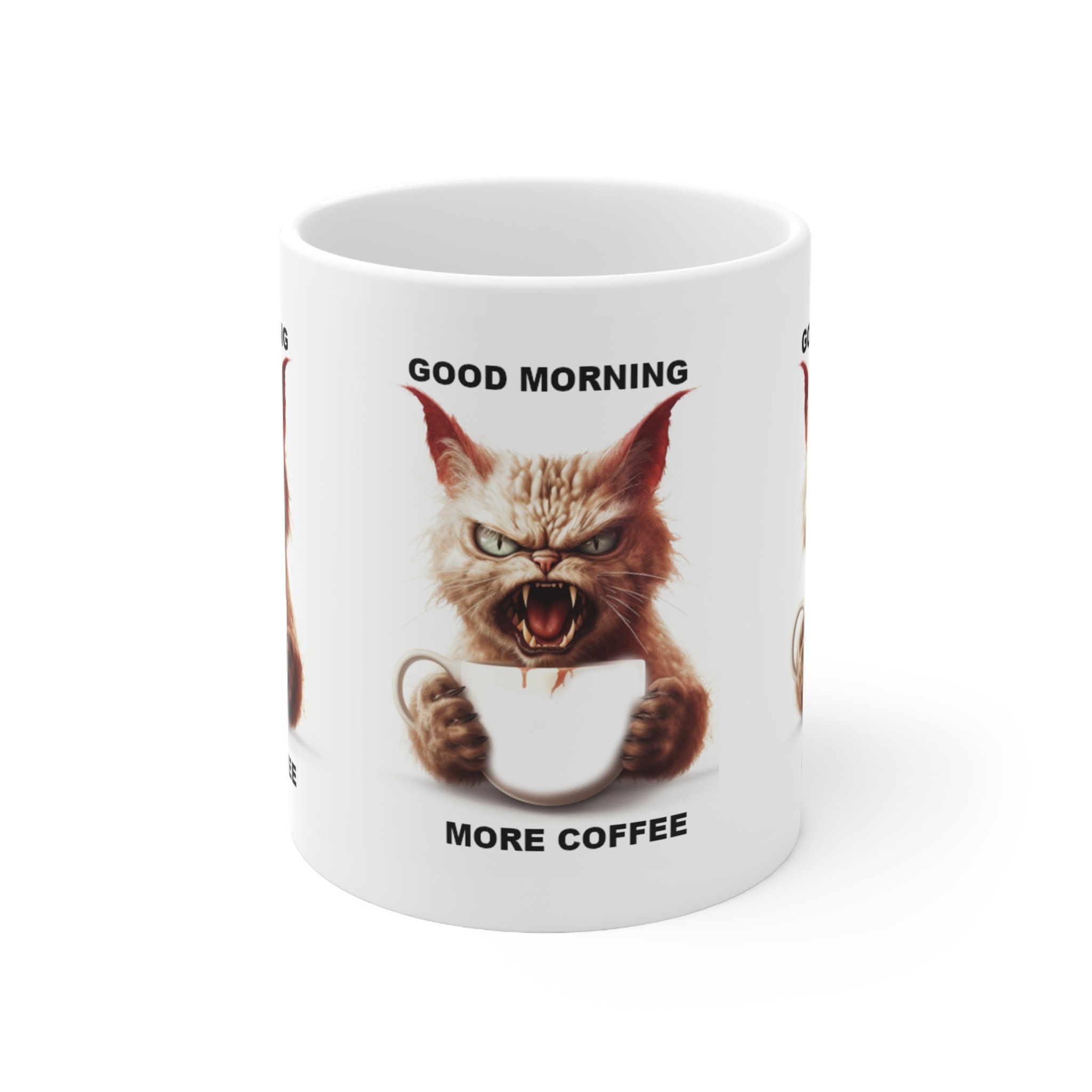 Funny Good Morning Grumpy Cat