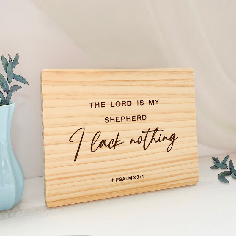 Personalized Wooden Bible Verse Plaque Christian Wedding - Etsy