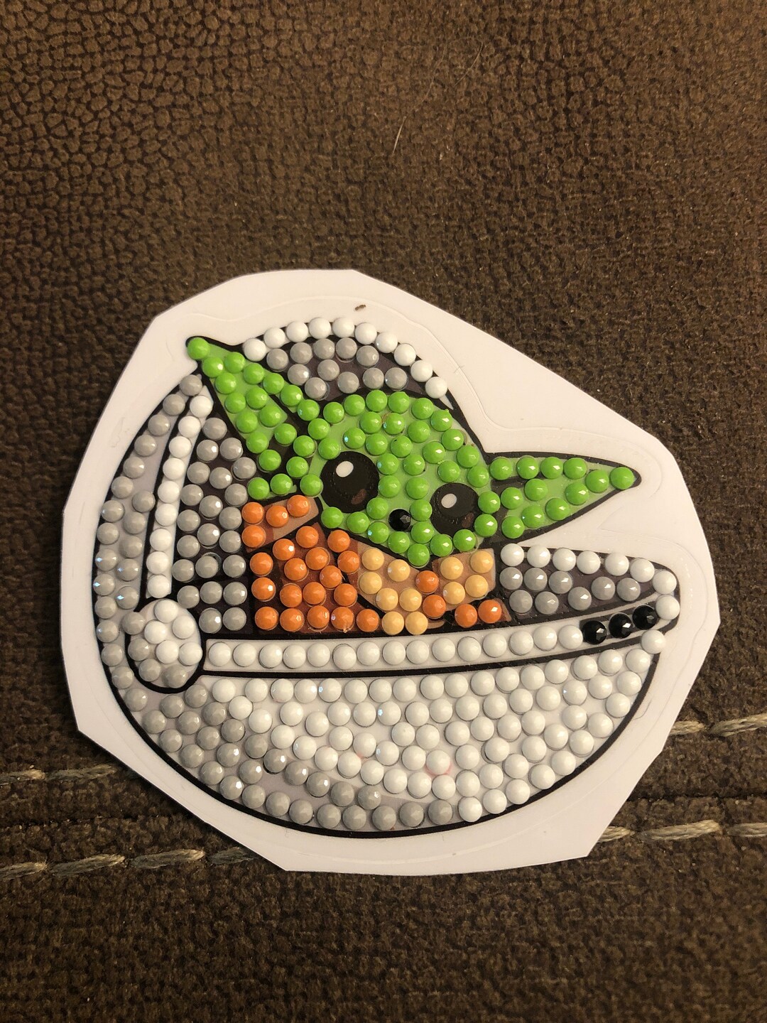 Diamond Art Sticker Grogu - Etsy