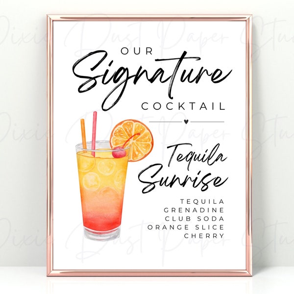 Tequila Bar Sign - Etsy