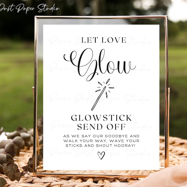 Wedding Reception Glow Stick - Etsy