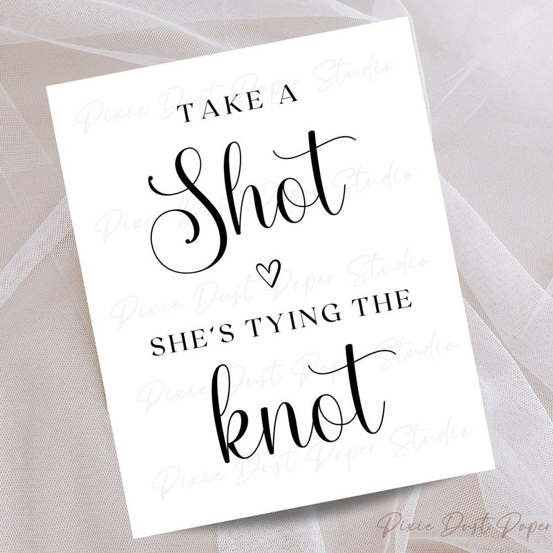 Tying the Knot - Etsy