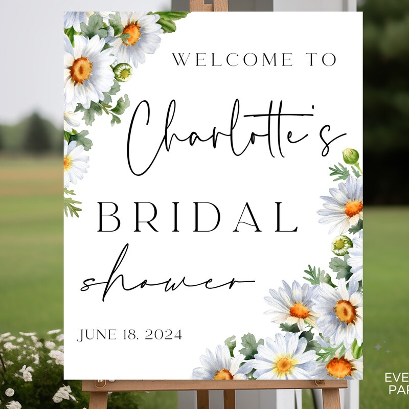 White Daisy Signs - Etsy