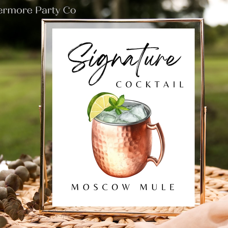 Moscow Mule - Etsy