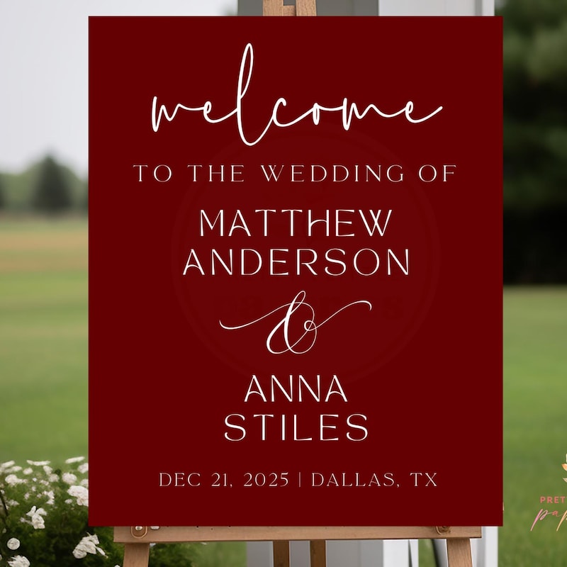 Red Wedding Decor - Etsy