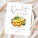 Omelet Station, Editable Template Instant Download Printable, Breakfast ...