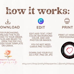 Pretzel Bar Sign, Editable Template, Instant Download Digital Printable ...