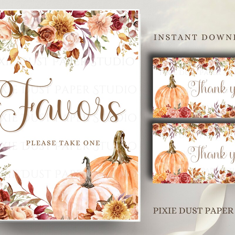 Fall Favors - Etsy